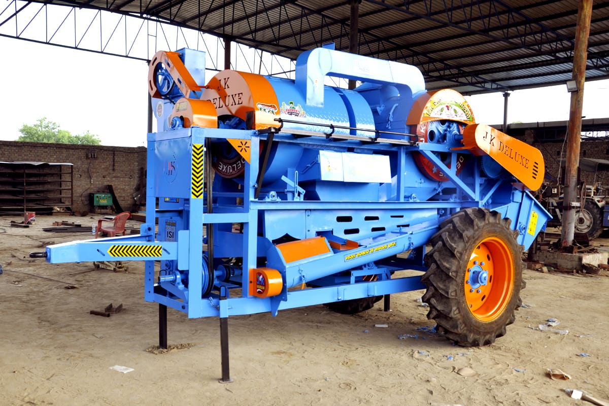 Multi Crop Threshers | J K Deluxe Agro Industries Malout
