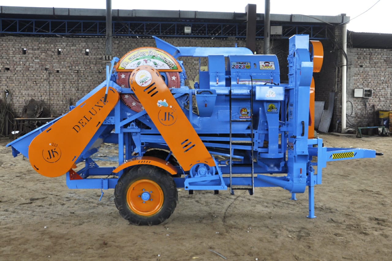 Multi Crop Threshers | J K Deluxe Agro Industries Malout